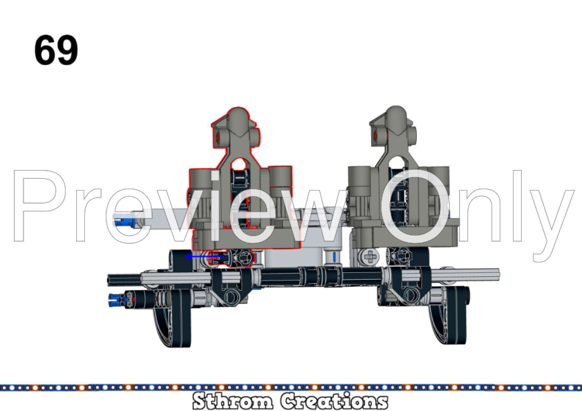 LEGO MOC Scania XT 8x4 by sthrom | Rebrickable - Build with LEGO
