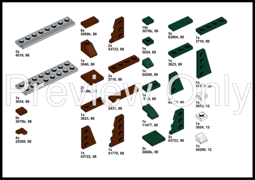 LEGO MOC Spitfire by JustOneMoreBrick | Rebrickable - Build with LEGO