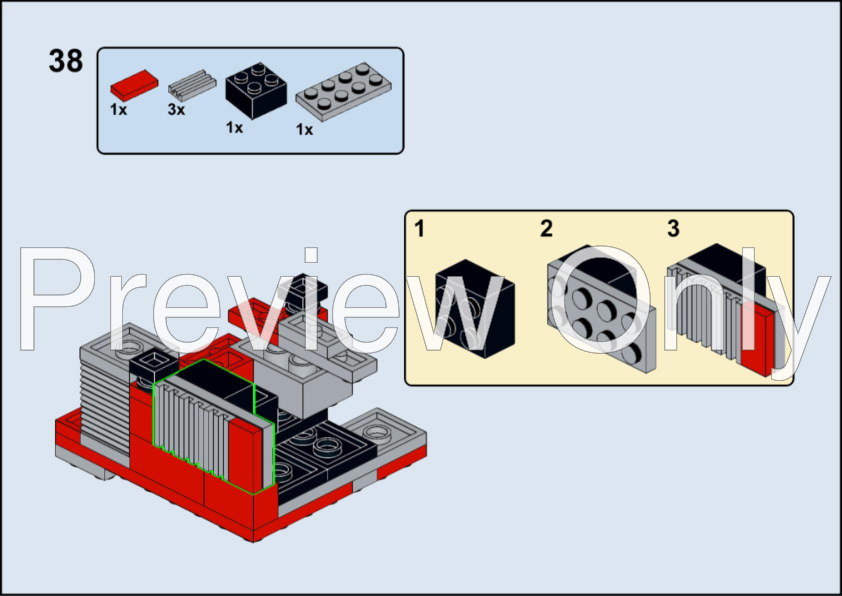LEGO MOC Amsterdam Fire Ladder Truck by mausbricks | Rebrickable ...