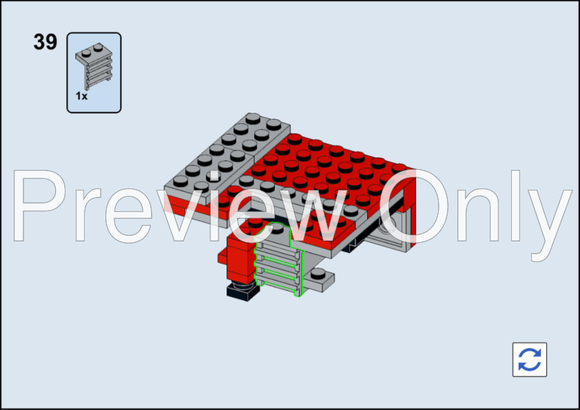 LEGO MOC Amsterdam Fire Ladder Truck by mausbricks | Rebrickable ...