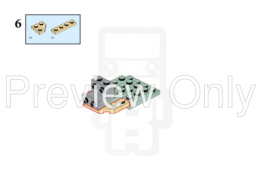 Lego Moc Blurrg By Ibrickheadz Rebrickable Build With Lego