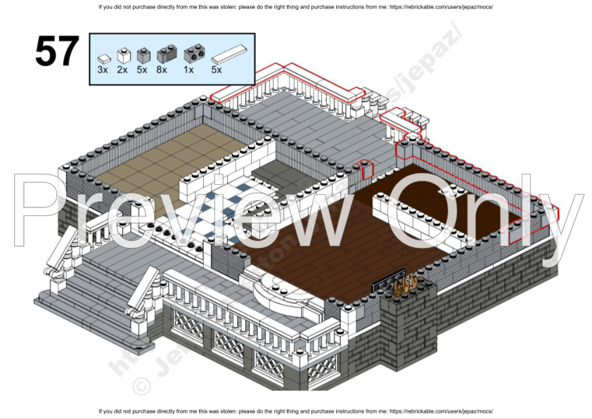 LEGO MOC Country House by jepaz | Rebrickable - Build with LEGO
