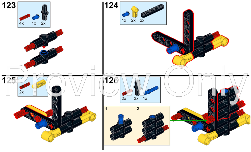 Lego Moc Ucs Aliens Power Loader P 5000 By Dillonm Rebrickable