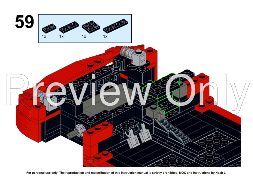 LEGO MOC Ferrari 458 Italia by noahl | Rebrickable - Build with LEGO