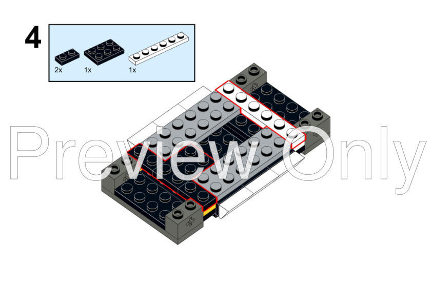 LEGO MOC 76897 Truck by Keep On Bricking | Rebrickable - Build with LEGO