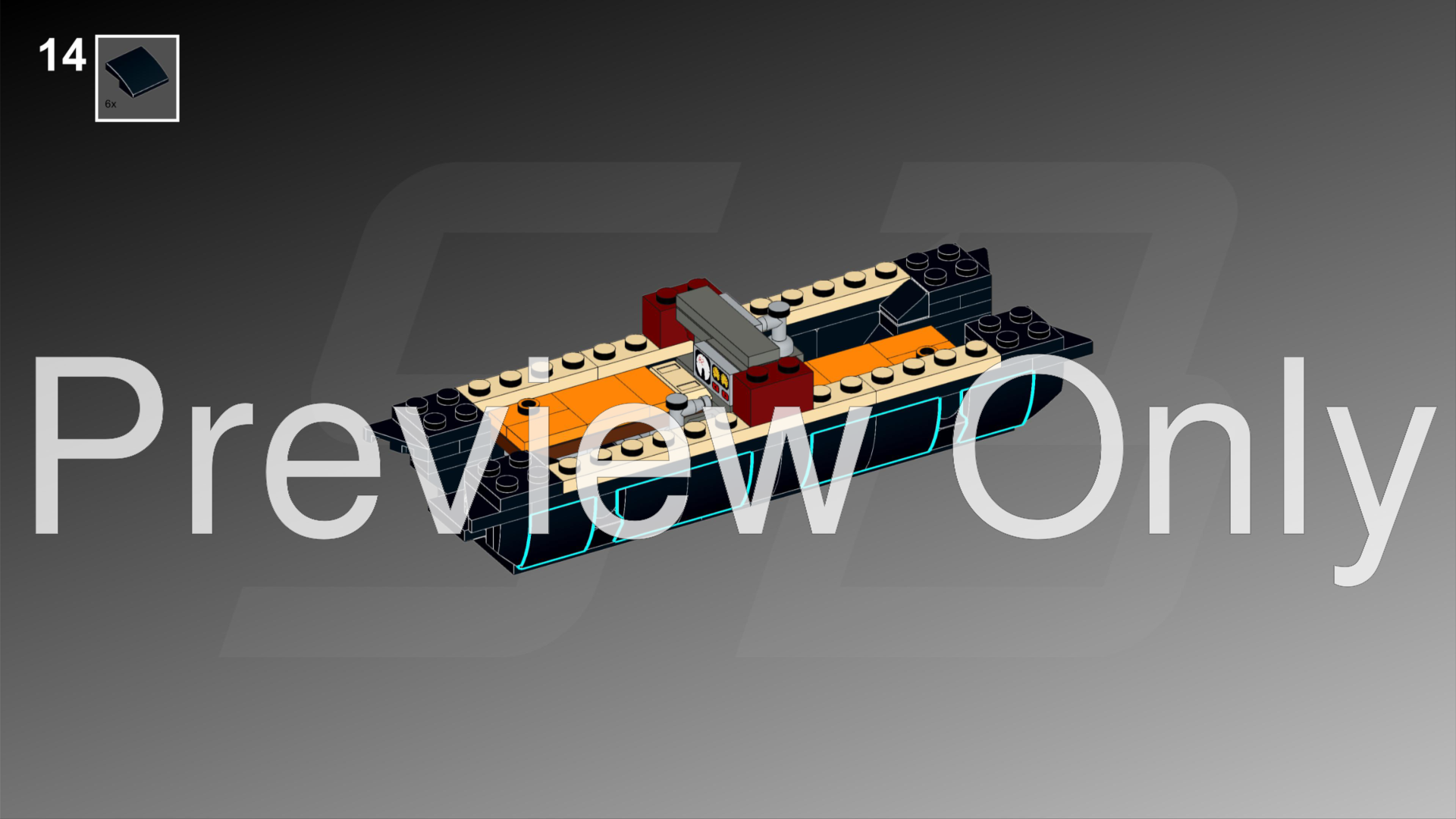 LEGO MOC Rheingold panorama passenger wagon by NeoSephiroth ...