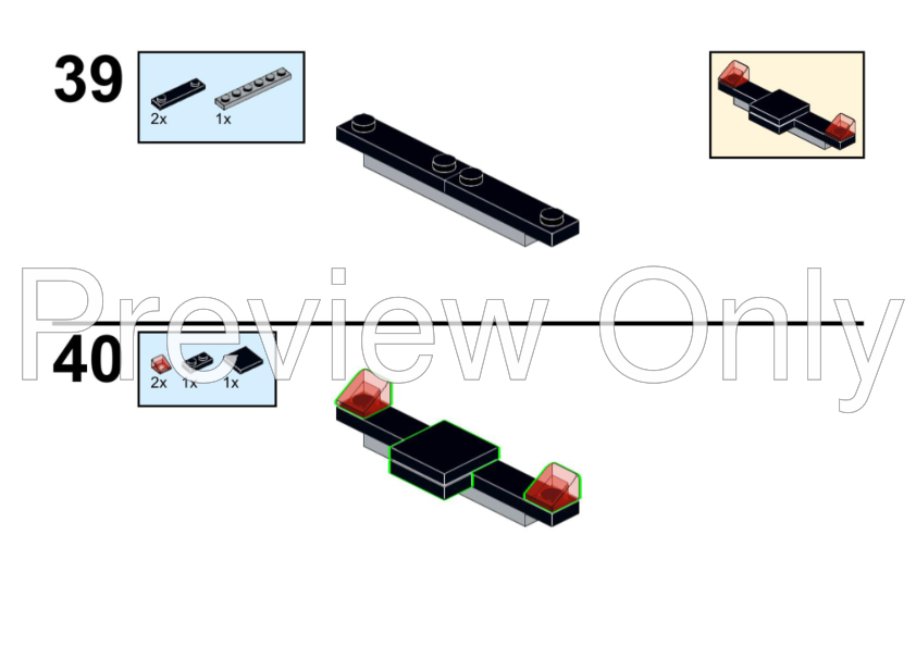 LEGO MOC 75256 - Tie Silencer - Knights of Ren Edition by the_bricked ...
