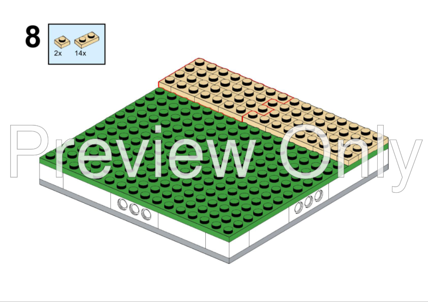 LEGO MOC Modular Farm Village | build from 16 MOCs by gabizon ...