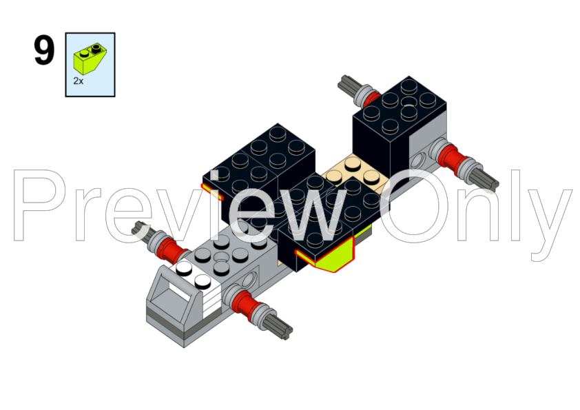 LEGO MOC 31103 Speed Buggy by Keep On Bricking | Rebrickable - Build ...