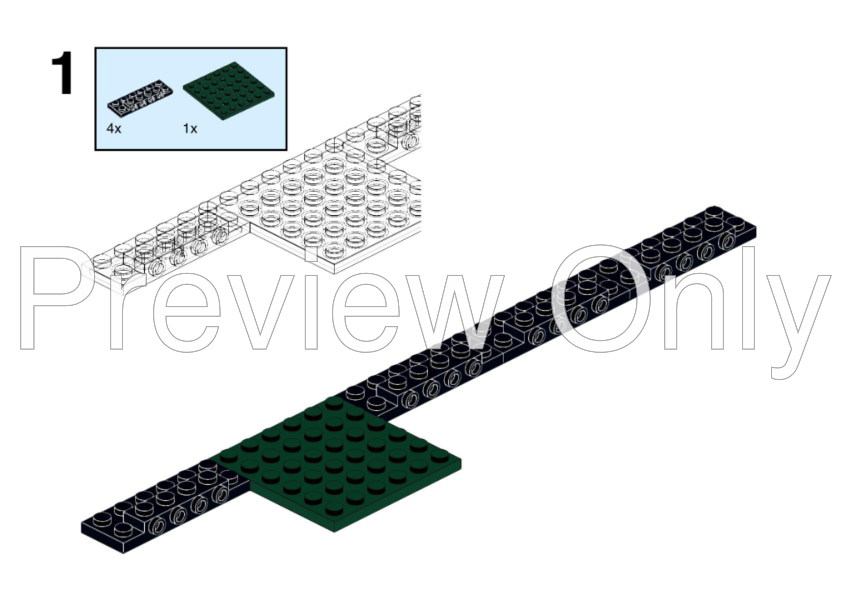 LEGO MOC Boston Skyline by klosspalatset | Rebrickable - Build with LEGO