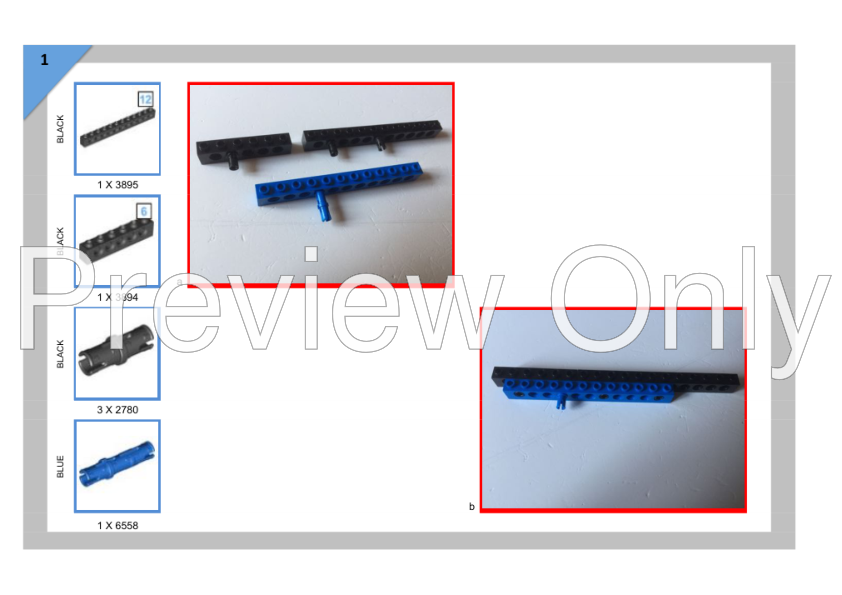 LEGO MOC 10242 Mini Moke by Weegordon | Rebrickable - Build with LEGO