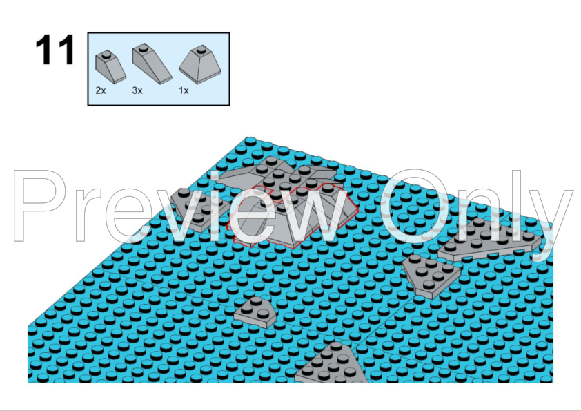 LEGO MOC Drowning ship by gabizon | Rebrickable - Build with LEGO