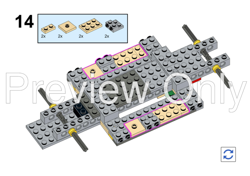 LEGO MOC 10252 Grand Coupe by Keep On Bricking | Rebrickable - Build ...