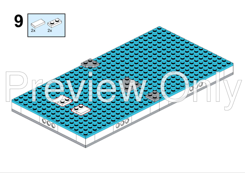 LEGO MOC Whale skeleton by gabizon | Rebrickable - Build with LEGO