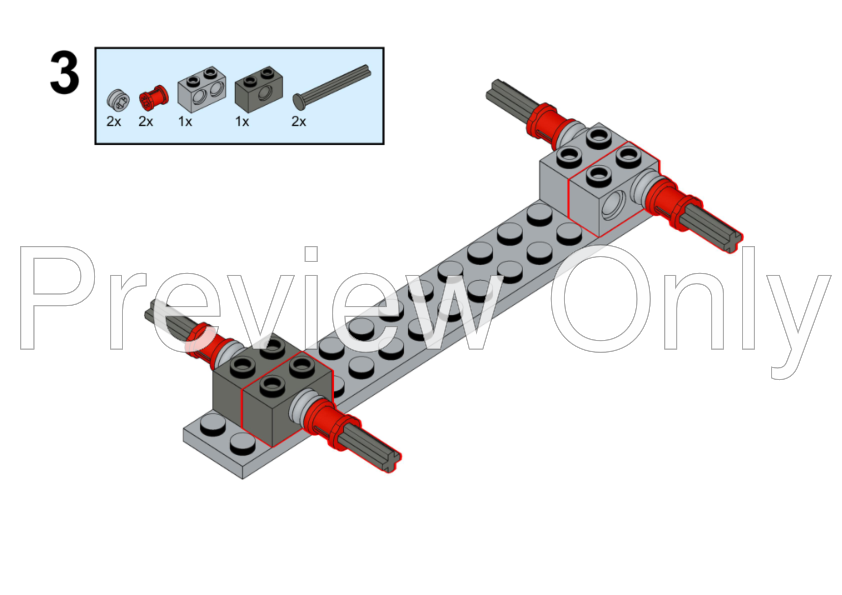 Lego Moc 31103 Formula By Keep On Bricking Rebrickable Build With Lego
