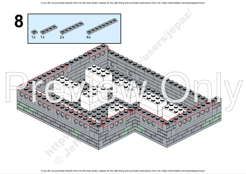 LEGO MOC Wine Cellar by jepaz | Rebrickable - Build with LEGO