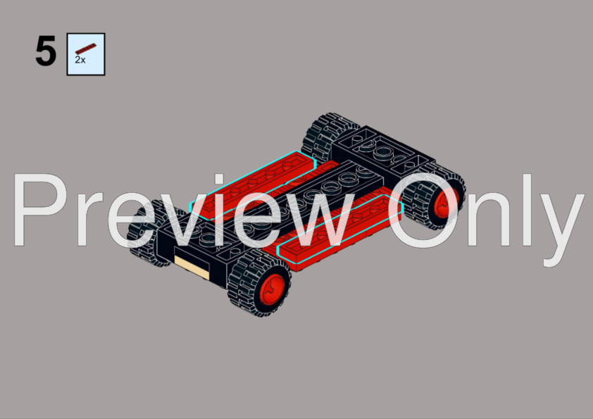 Lego Moc Alternative Build 4 By N2brick Rebrickable Build With Lego
