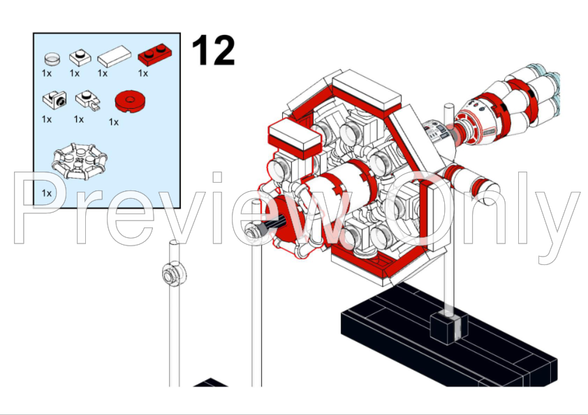 LEGO MOC United Nations of Earth - Colonial Fleet (Microscale) Updated ...