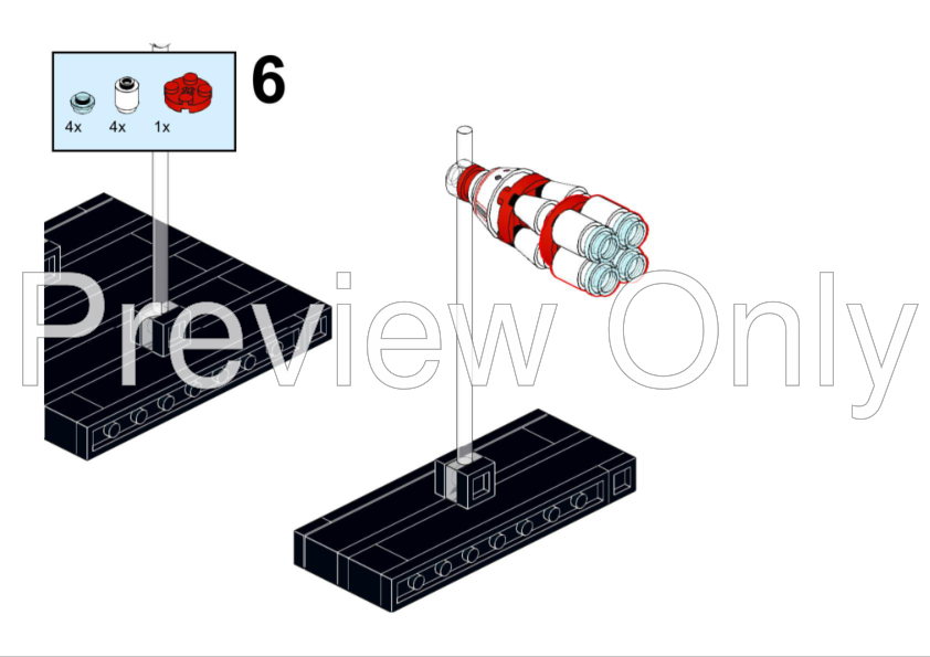 LEGO MOC United Nations of Earth - Colonial Fleet (Microscale) Updated ...