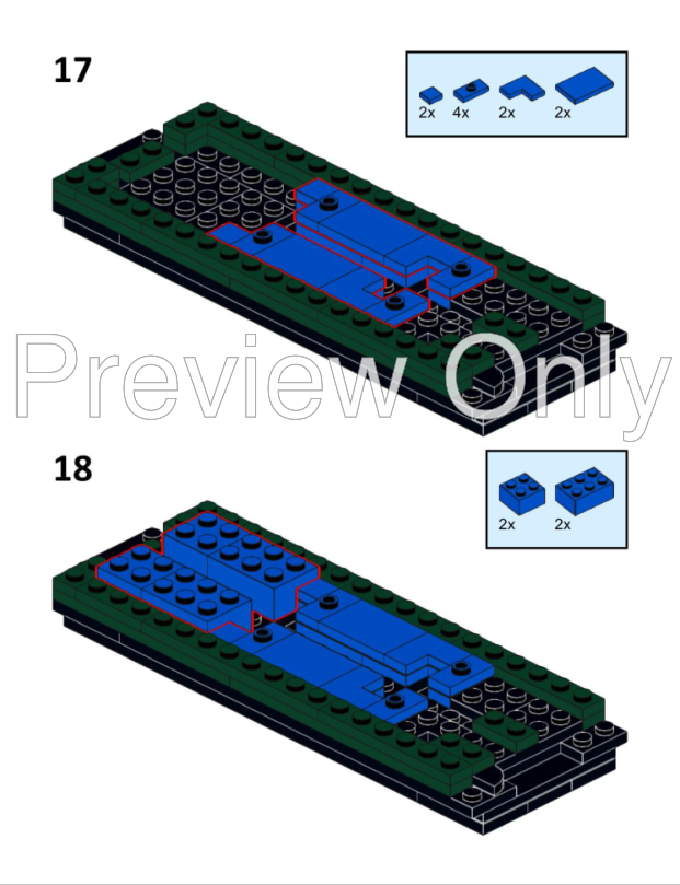 LEGO MOC Emerald Night Class A2 - Corridor Tender by KernowBrix ...