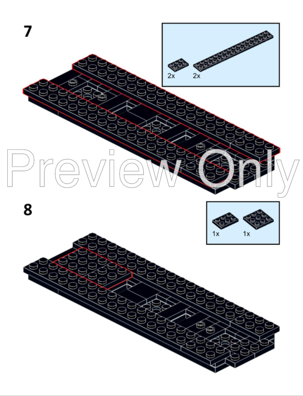 LEGO MOC Emerald Night Class A2 - Corridor Tender by KernowBrix ...