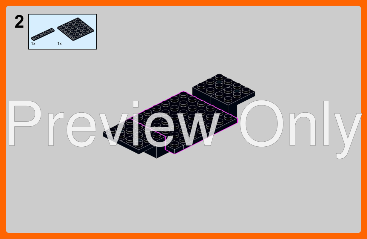 LEGO MOC C12 - 1970's Police Car White by Labronco Brick Designs ...