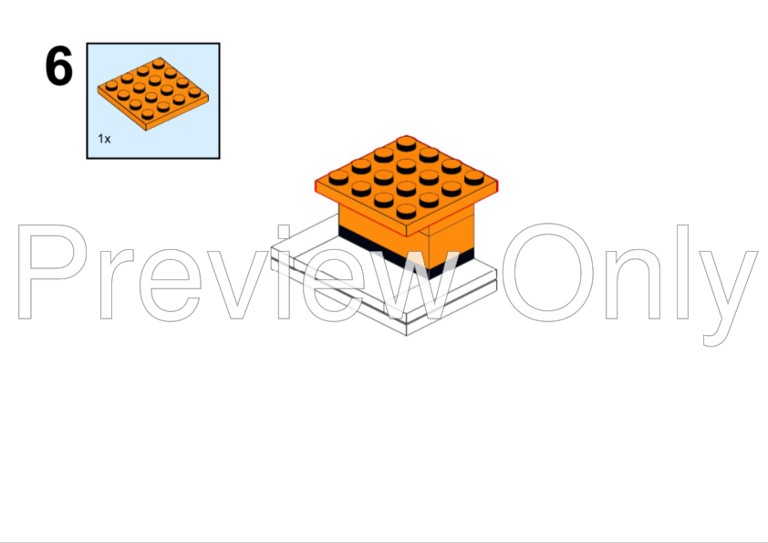 LEGO MOC South Park Kenny McCormick by BrickLord1993 | Rebrickable ...