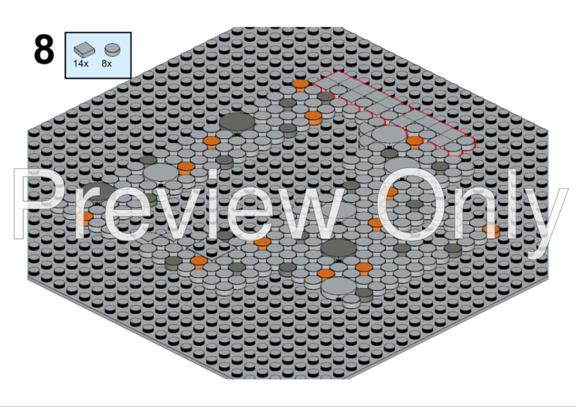 LEGO MOC Modular City Garden by gabizon | Rebrickable - Build with LEGO