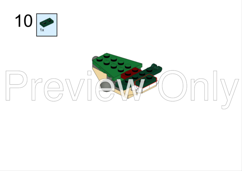 LEGO MOC Utah Raptor - Lego Creator 31058 by Bricks Ideas | Rebrickable ...