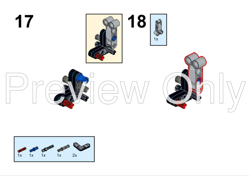 LEGO MOC Rug Dune Buggy with BuWizz by GeyserBricks | Rebrickable ...