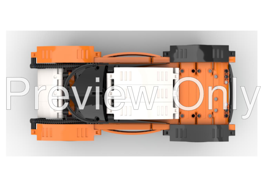 Lego Moc Rug Dune Buggy With Buwizz By Geyserbricks Rebrickable