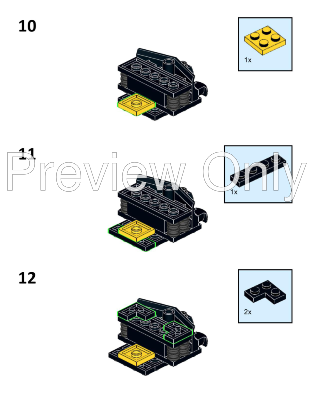 Lego Moc Mini Diesel Electric Shunter D Class By Kernowbrix