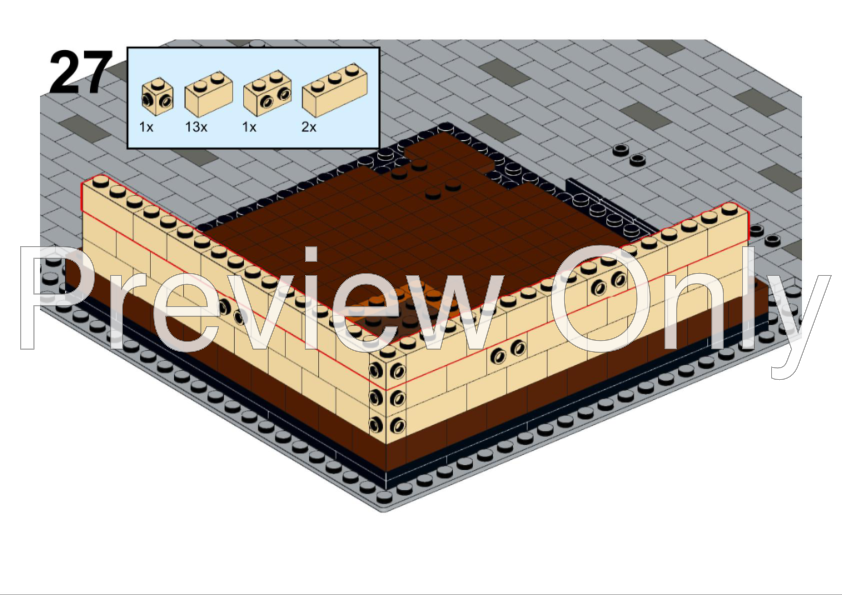 LEGO MOC Modular luxury House by gabizon | Rebrickable - Build with LEGO