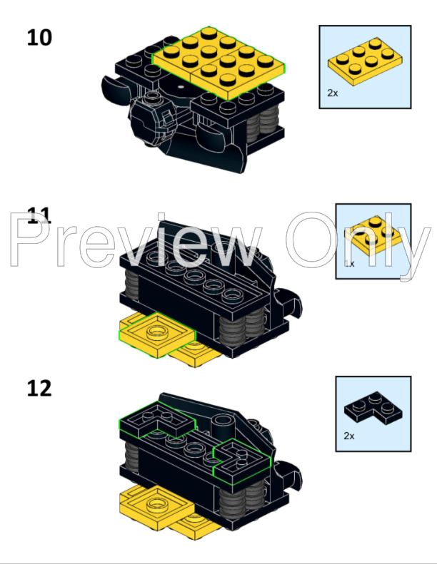 Lego Moc Mini Diesel Electric Shunter By Kernowbrix Rebrickable