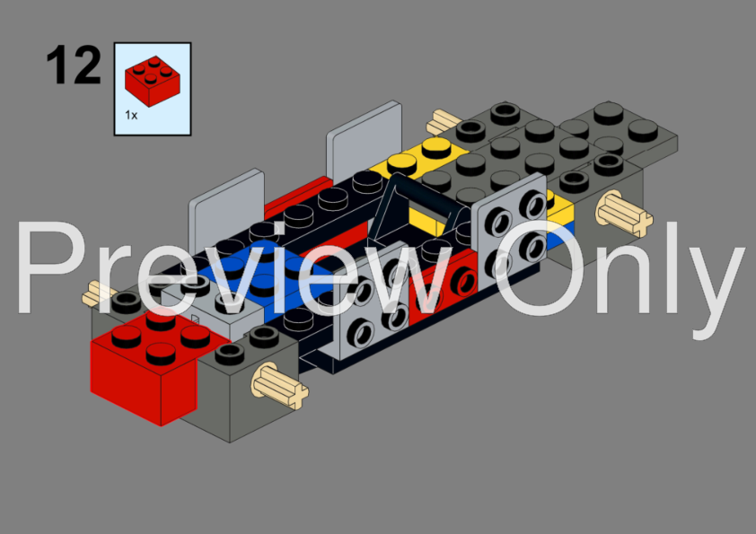 LEGO MOC 75893 6 in 1 set by Kirvet | Rebrickable - Build with LEGO