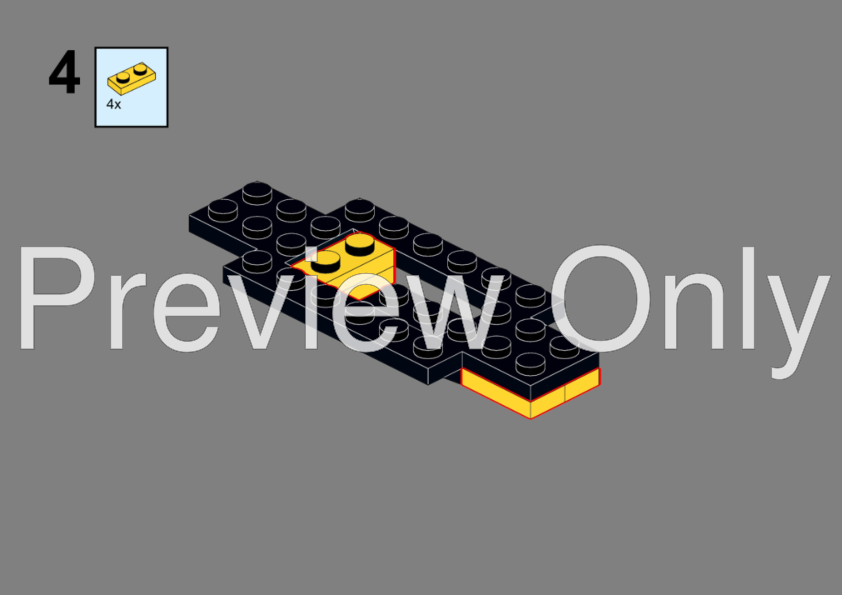 LEGO MOC 75893 6 in 1 set by Kirvet | Rebrickable - Build with LEGO