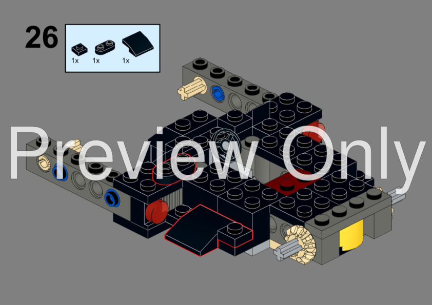 LEGO MOC 76119 5 in 1 set by Kirvet | Rebrickable - Build with LEGO