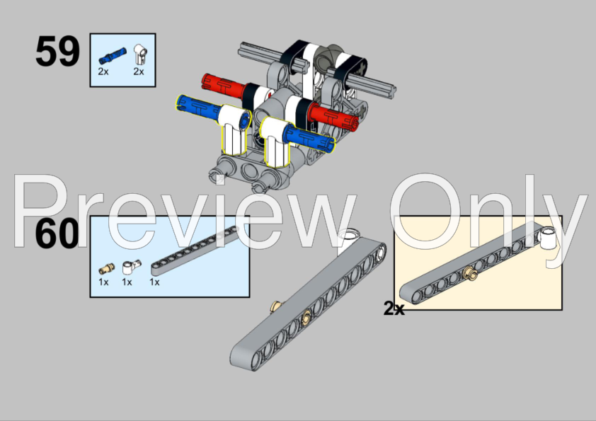 LEGO MOC Porsche 991 Carrera 2016 | 42096 devo by GeyserBricks ...