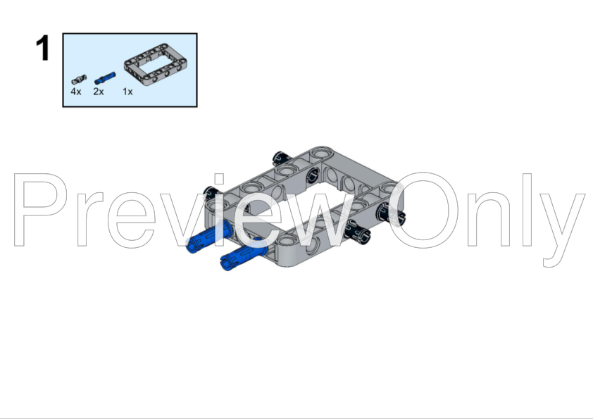 Lego Moc Dual Power Functions Ir Controller Joystick By Hru Bricks