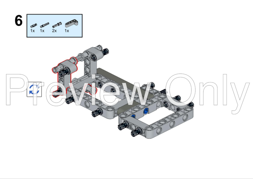 Lego Moc Dual Power Functions Ir Controller Joystick By Hru Bricks