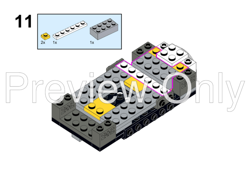 LEGO MOC 76897 Space Truck by Keep On Bricking | Rebrickable - Build ...