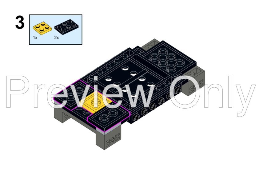 LEGO MOC 76897 Space Truck by Keep On Bricking | Rebrickable - Build ...