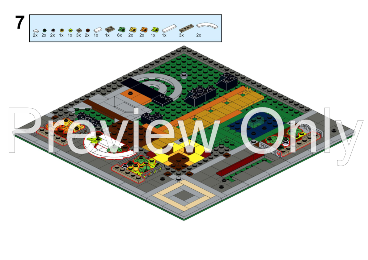 LEGO MOC Libra Café (10270 Bookshop Alternate Model Modular) by ...