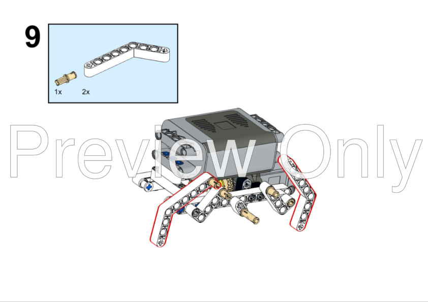 LEGO MOC Cedric the Cockroach! by Dodger3k | Rebrickable - Build with LEGO
