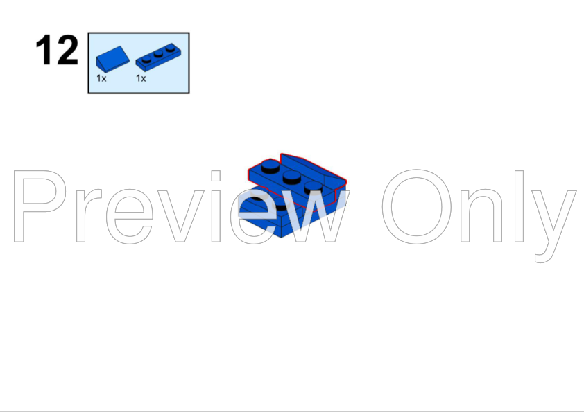 LEGO MOC Pokemon Oddish by BartekBandura | Rebrickable - Build with LEGO