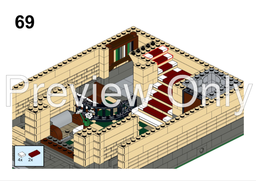 LEGO MOC The Cat House by Huebre | Rebrickable - Build with LEGO