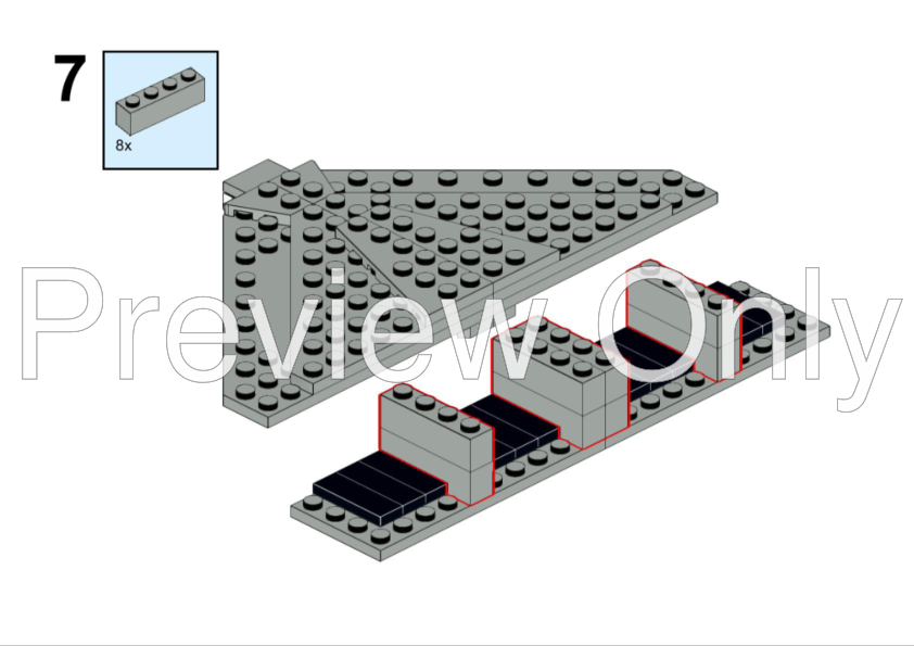 LEGO MOC Imperial Quasar Fire-class Cruiser-Carrier [Midi-Scale] by ...