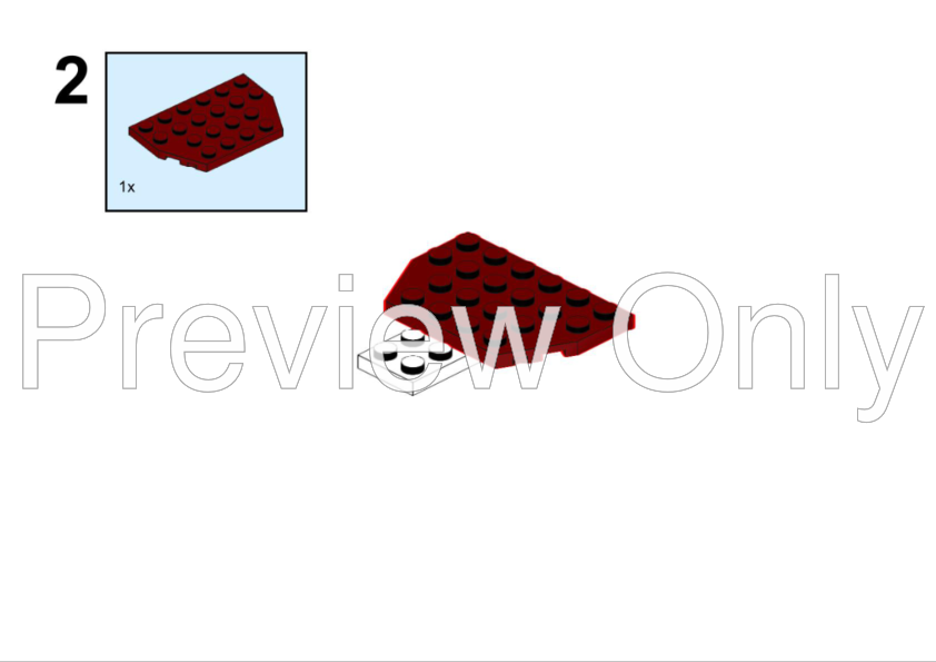 LEGO MOC [freemium] Speed-wing (minifig scale) by modelar | Rebrickable ...