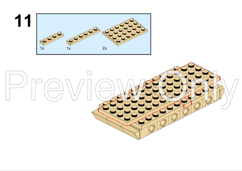 LEGO MOC Panzer III Ausf. J by TanksUwU | Rebrickable - Build with LEGO