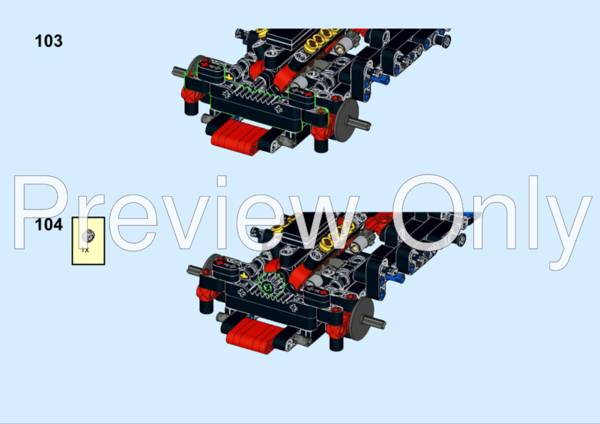 LEGO MOC Ute by Theoderic | Rebrickable - Build with LEGO